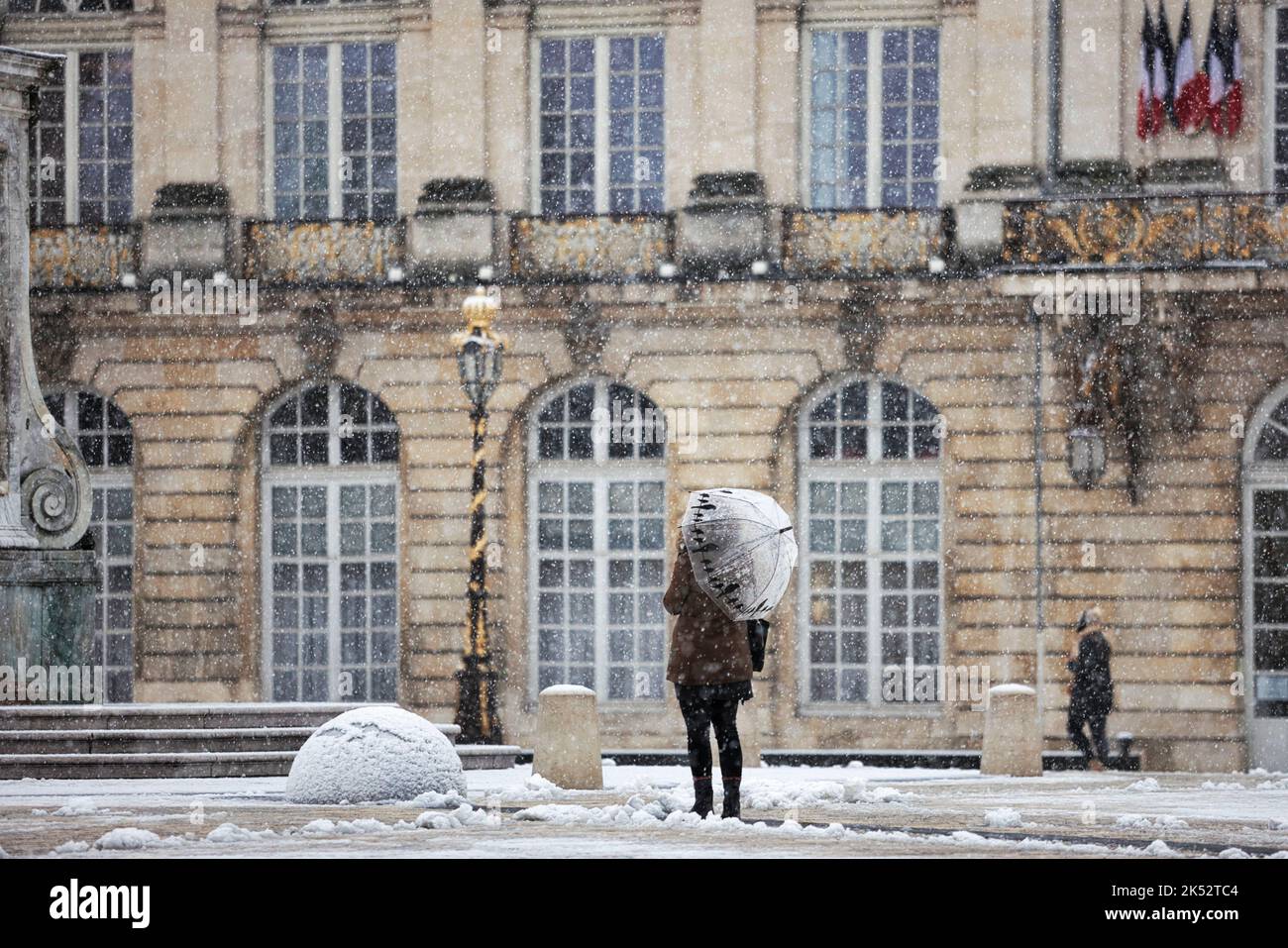 France, Meurthe et Moselle, Nancy, Place Stanislas (former Place Royale ...