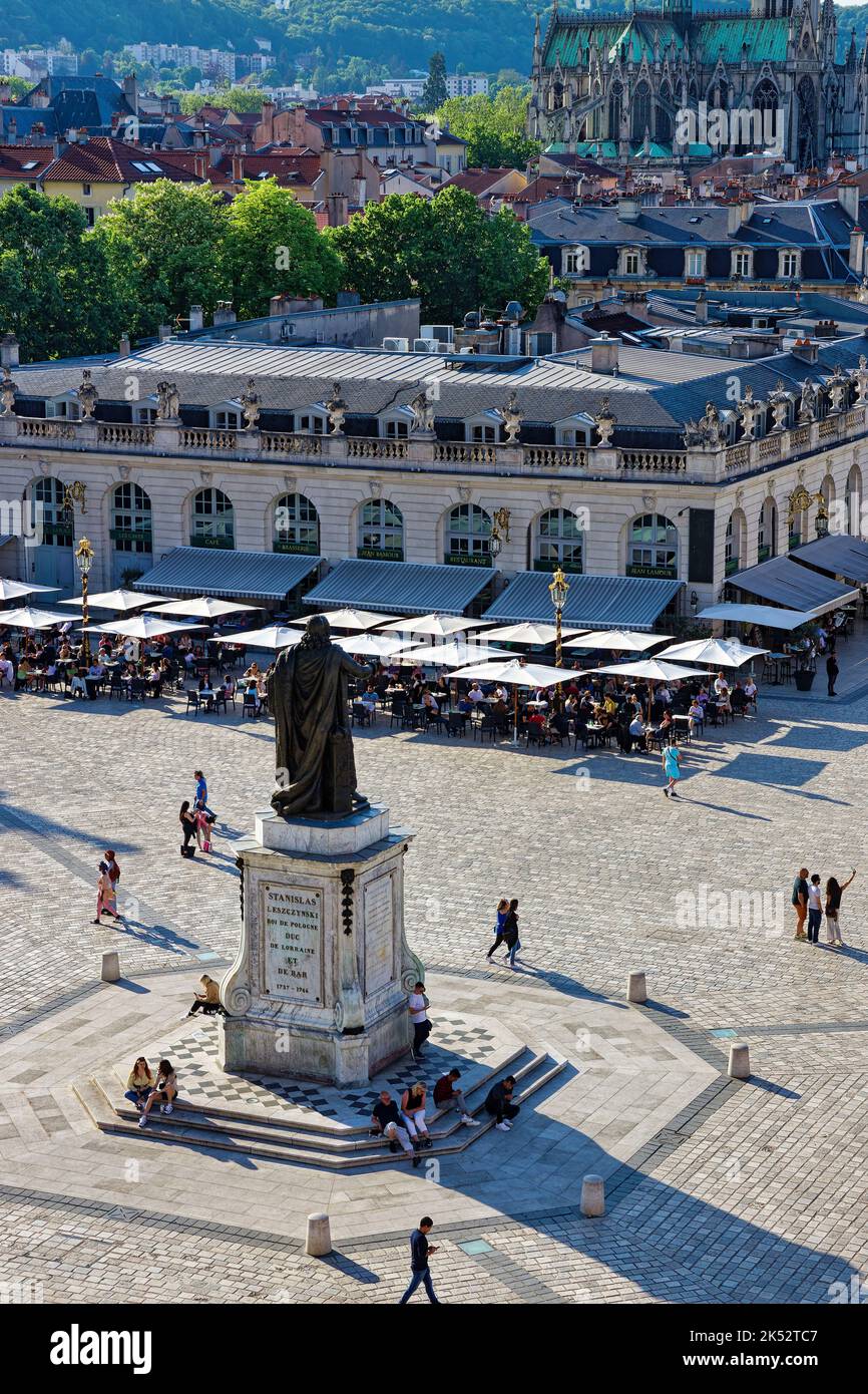 France, Meurthe et Moselle, Nancy, Place Stanislas (former Place Royale ...