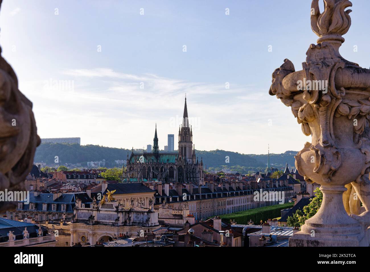 France, Meurthe et Moselle, Nancy, Place Stanislas (former Place Royale) built by Stanislas ...