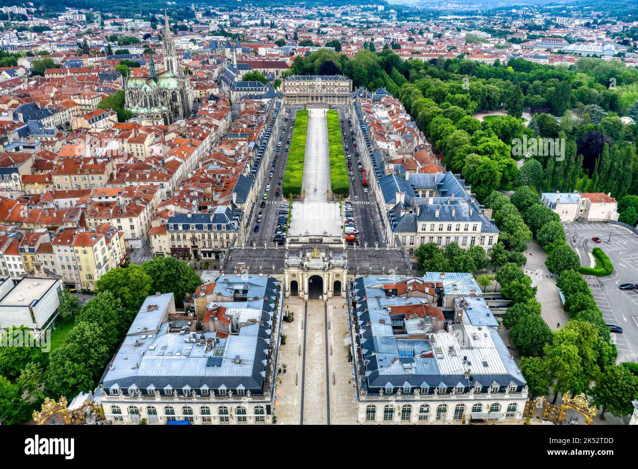 France Meurthe Et Moselle Nancy Place De La Carri re In The France Meurthe Et Moselle Nancy Place De La Carri re In The