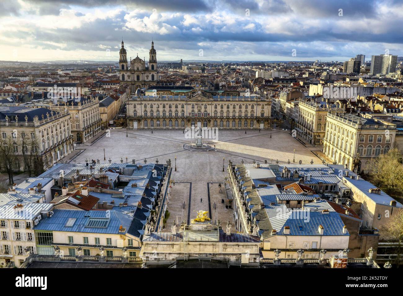 France, Meurthe et Moselle, Nancy, Place Stanislas (former Place Royale ...