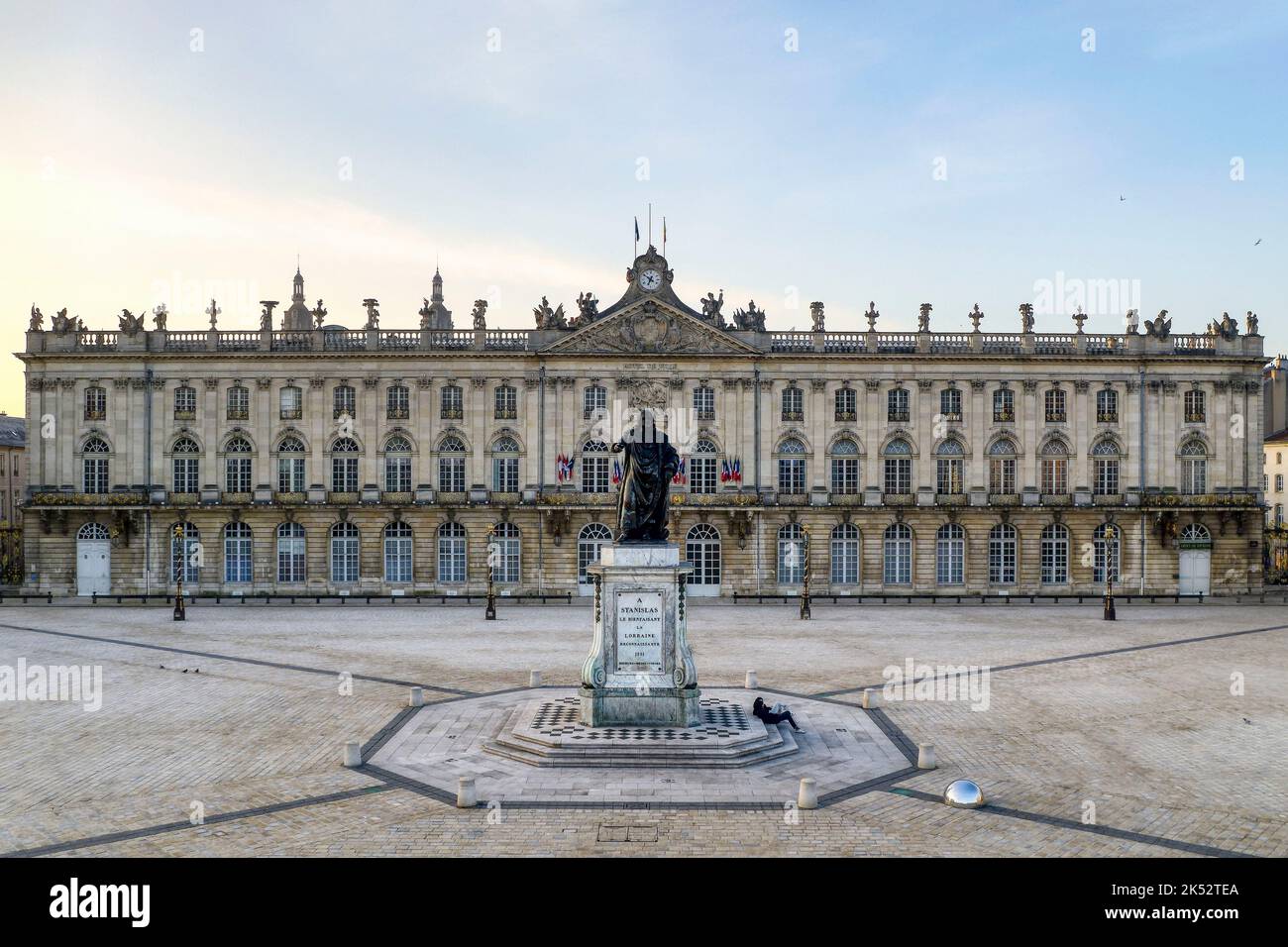 France, Meurthe et Moselle, Nancy, Place Stanislas (former Place Royale ...