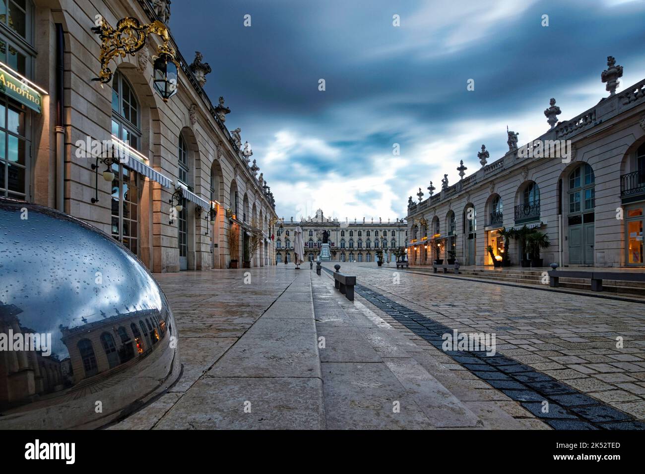 France, Meurthe et Moselle, Nancy, Place Stanislas (former Place Royale ...