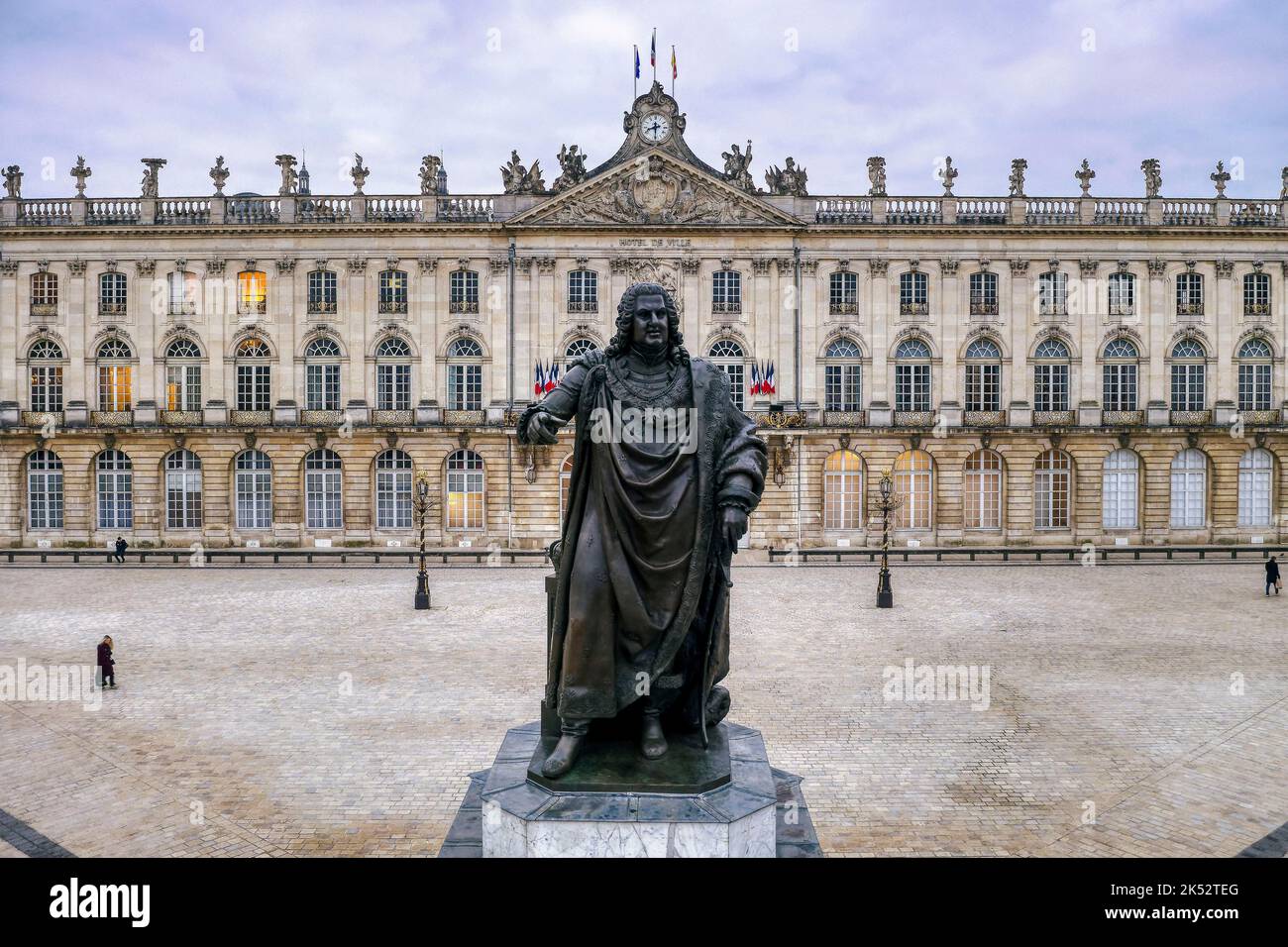 Place stanislas aerial view hi-res stock photography and images - Alamy