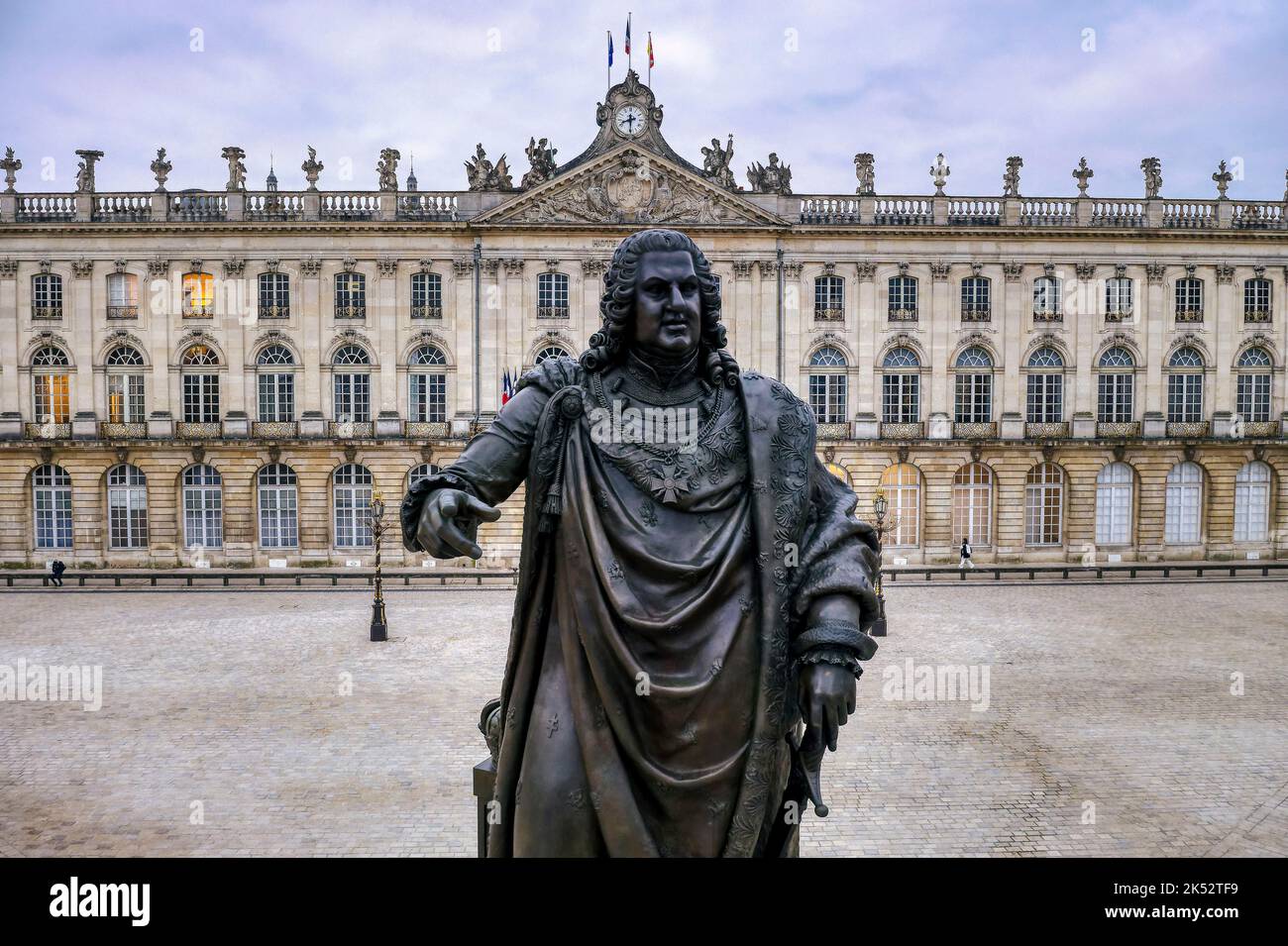 France, Meurthe et Moselle, Nancy, Place Stanislas (former Place Royale ...