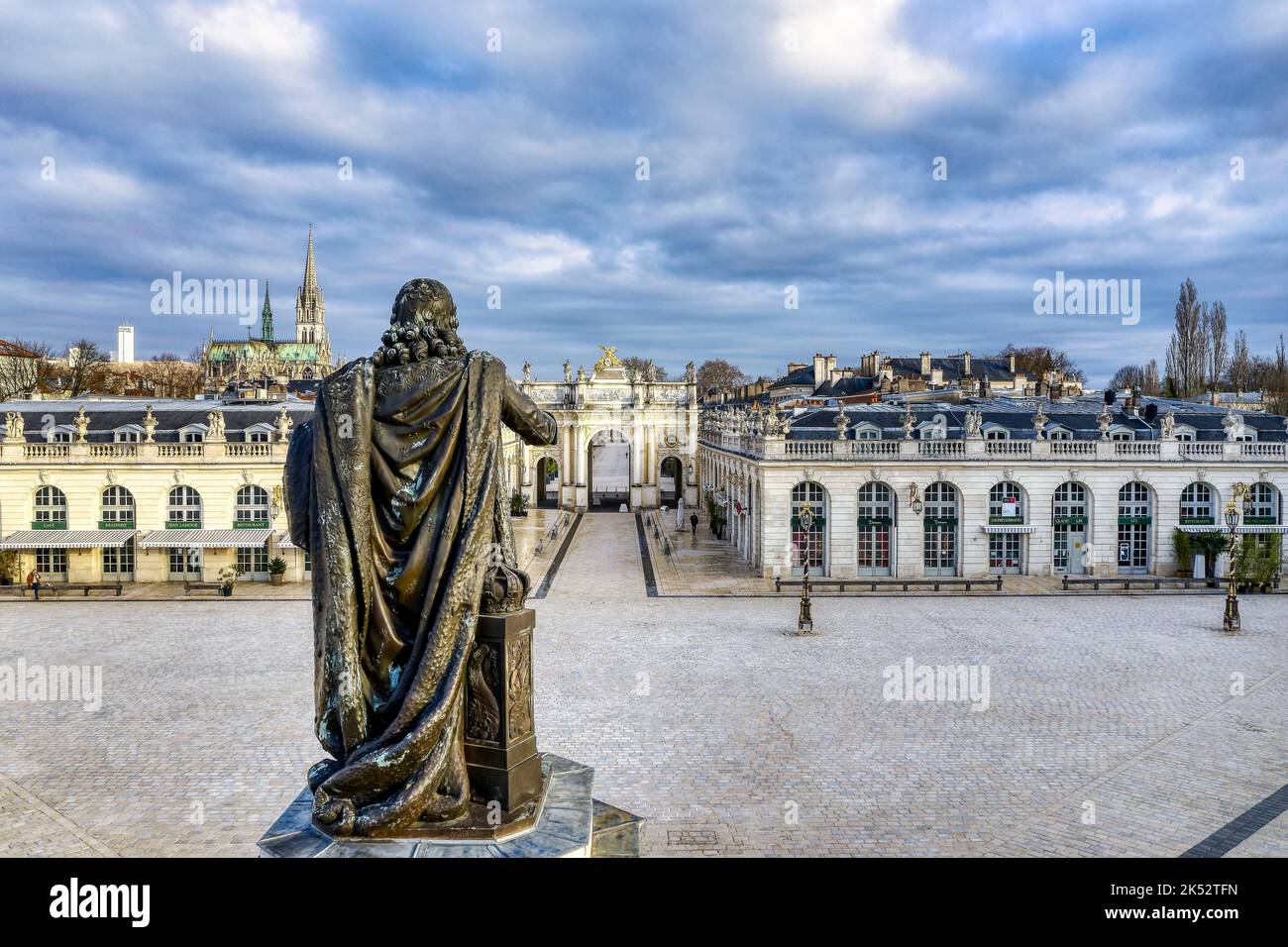 France, Meurthe et Moselle, Nancy, Place Stanislas (former Place Royale ...