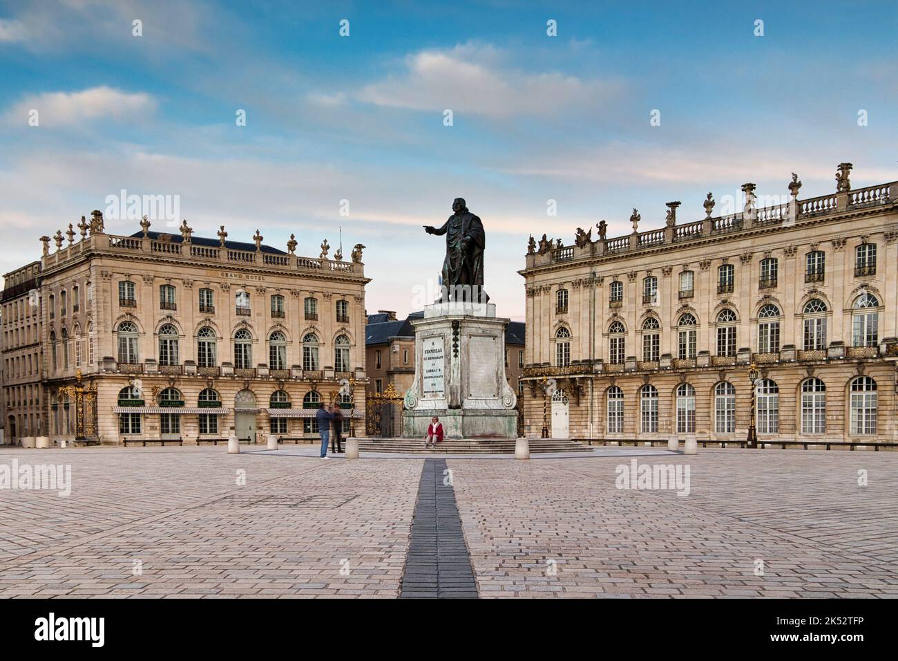 France, Meurthe et Moselle, Nancy, Place Stanislas (former Place Royale ...