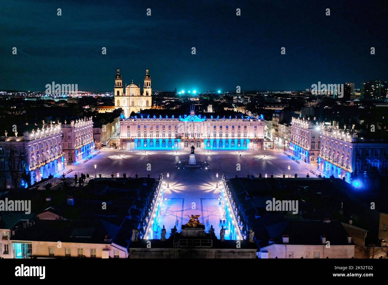 France, Meurthe et Moselle, Nancy, Place Stanislas (former Place Royale ...