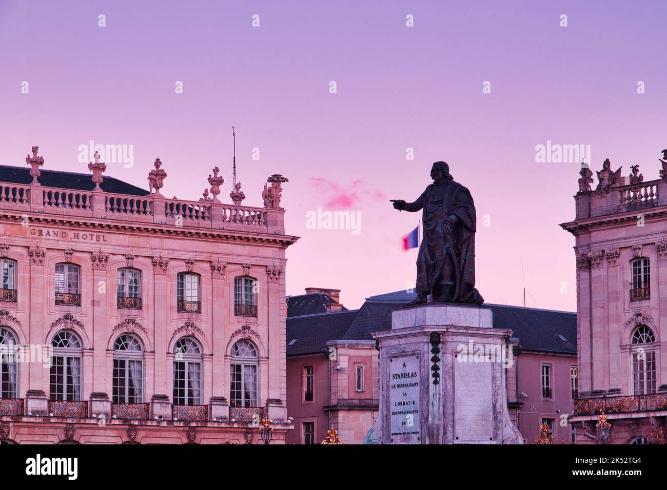 France, Meurthe et Moselle, Nancy, Place Stanislas (former Place Royale ...