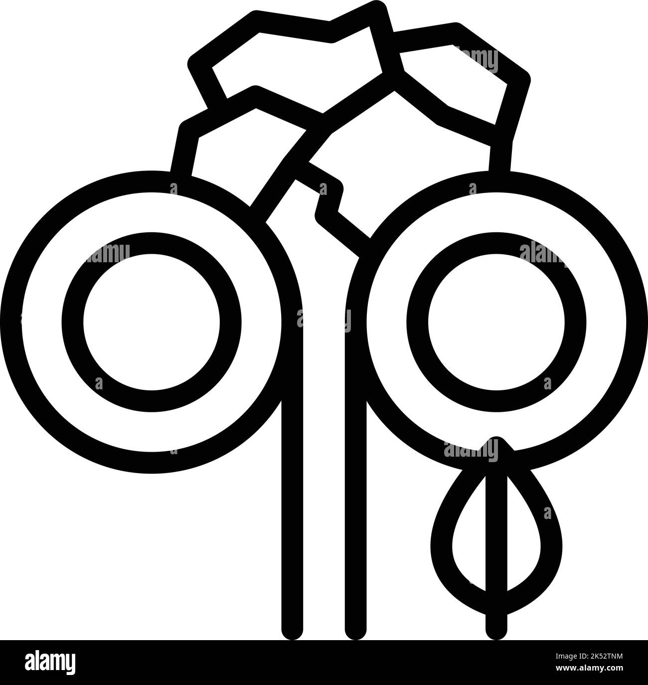 Eco renewable icon outline vector. Clean energy. Bio carbon Stock ...
