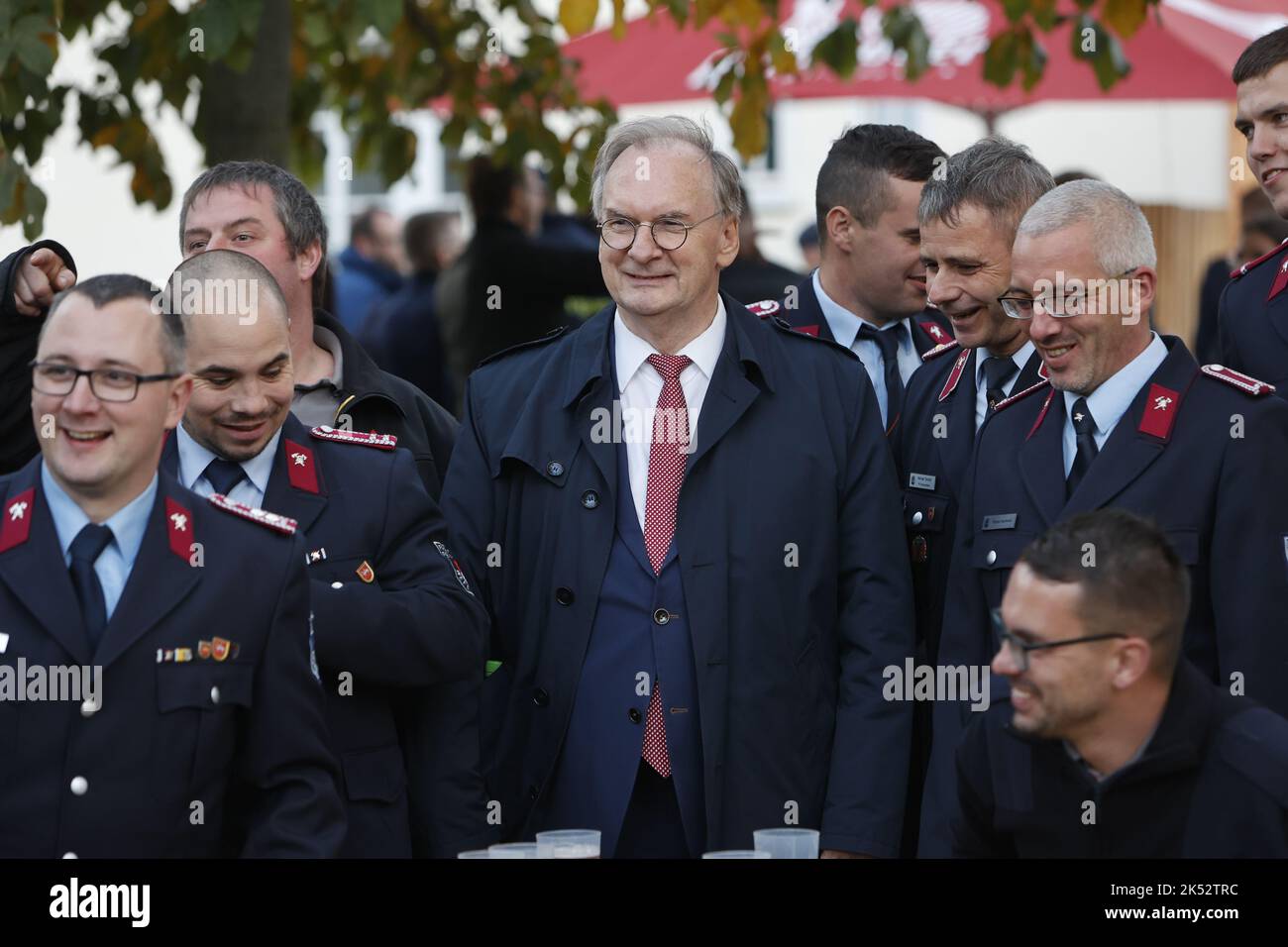 Wernigerode, Germany. 05th Oct, 2022. Minister President Reiner ...