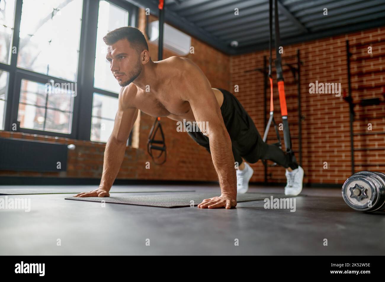 Plank position hi-res stock photography and images - Alamy