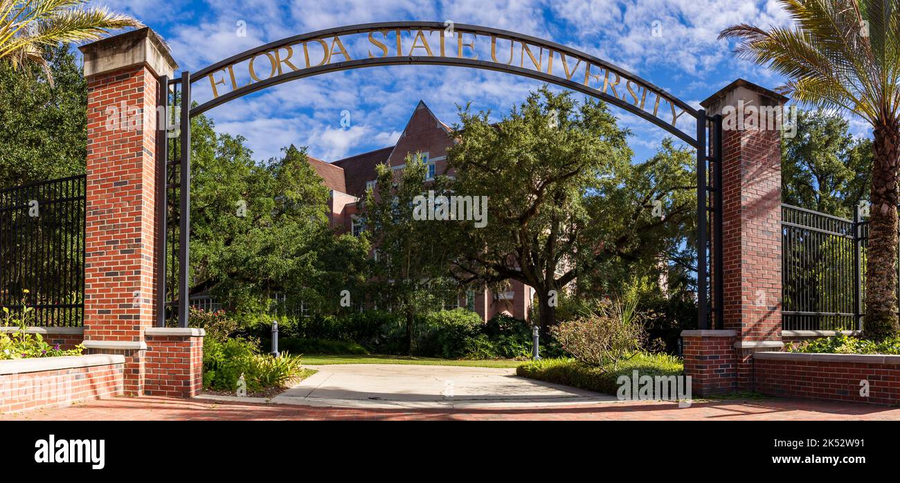 Fsu campus building hi-res stock photography and images - Alamy