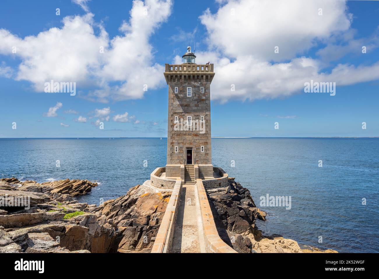 France, Finistere, Le Conquet, Kermorvan point, The Kermorvan ...