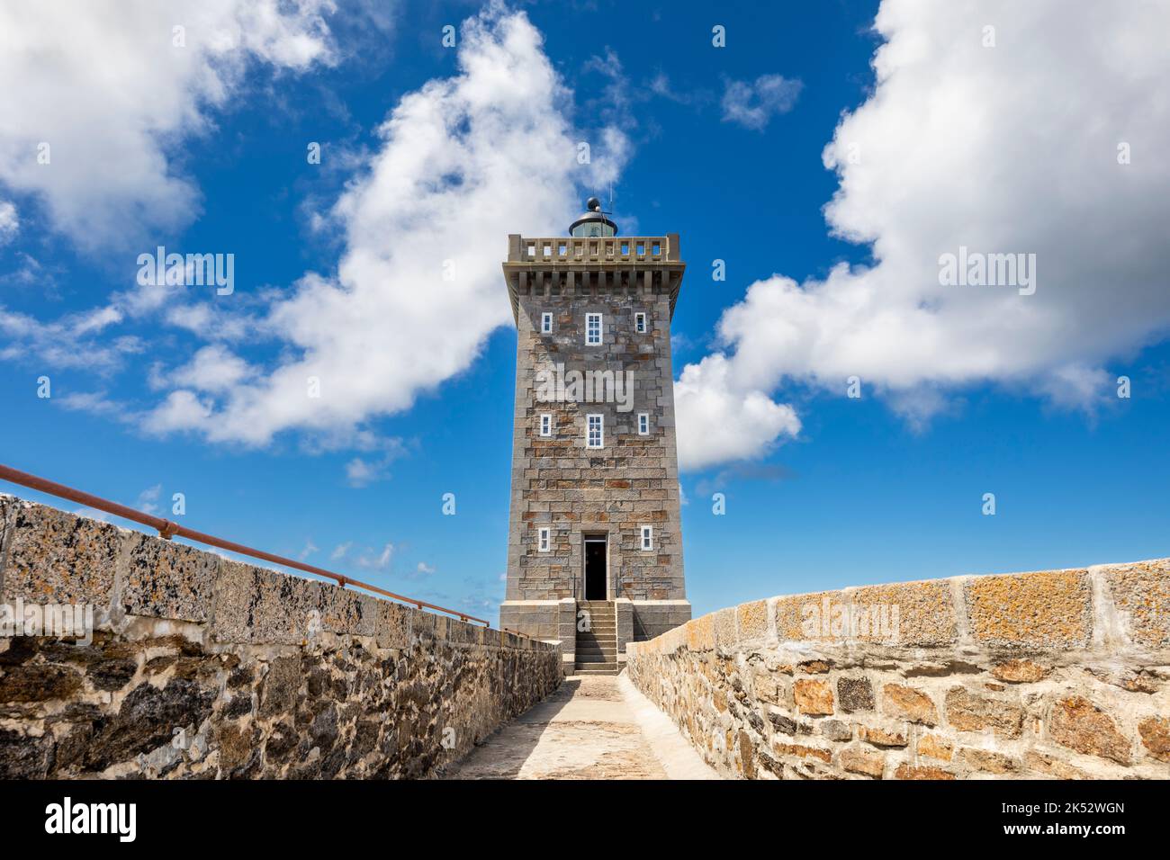 France, Finistere, Le Conquet, Kermorvan point, The Kermorvan ...