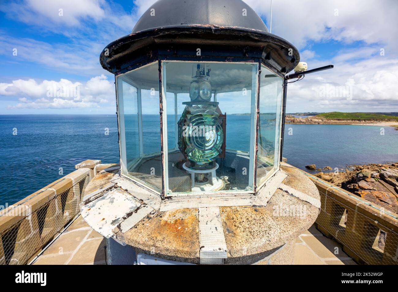 France, Finistere, Le Conquet, Kermorvan point, The Kermorvan ...