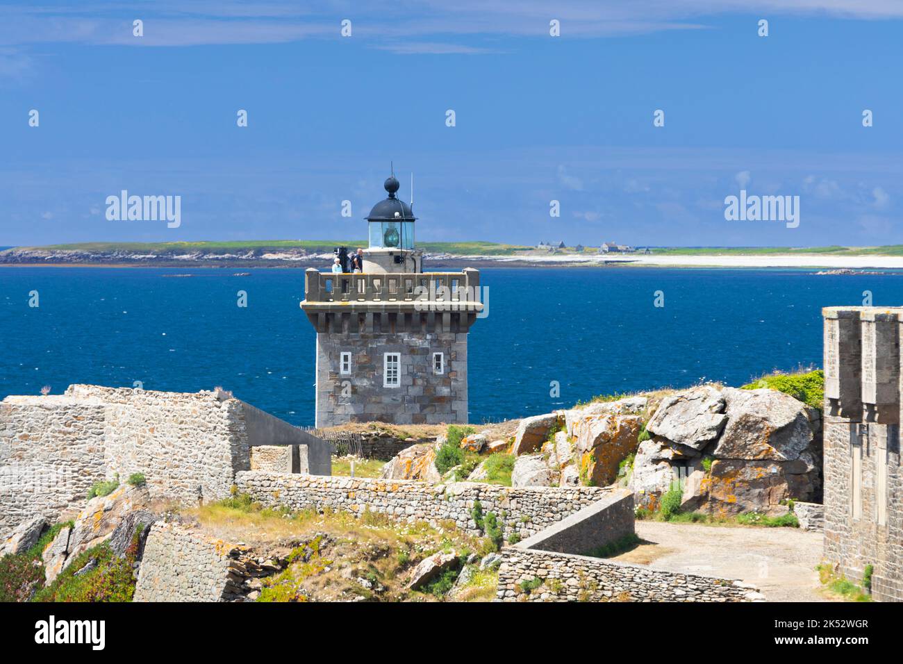 France, Finistere, Le Conquet, Kermorvan point, The Kermorvan ...
