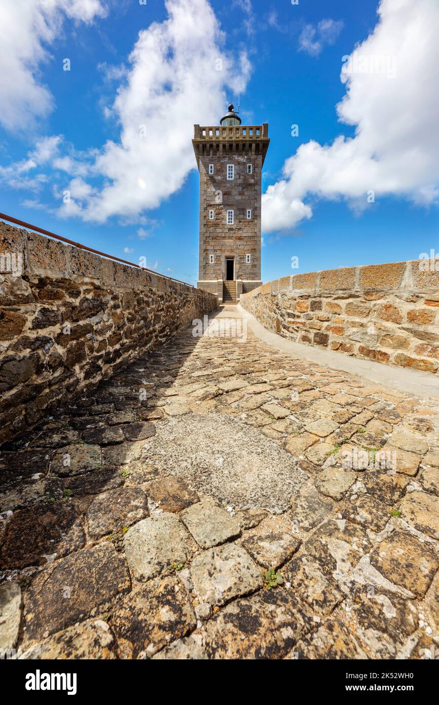 France, Finistere, Le Conquet, Kermorvan point, The Kermorvan ...