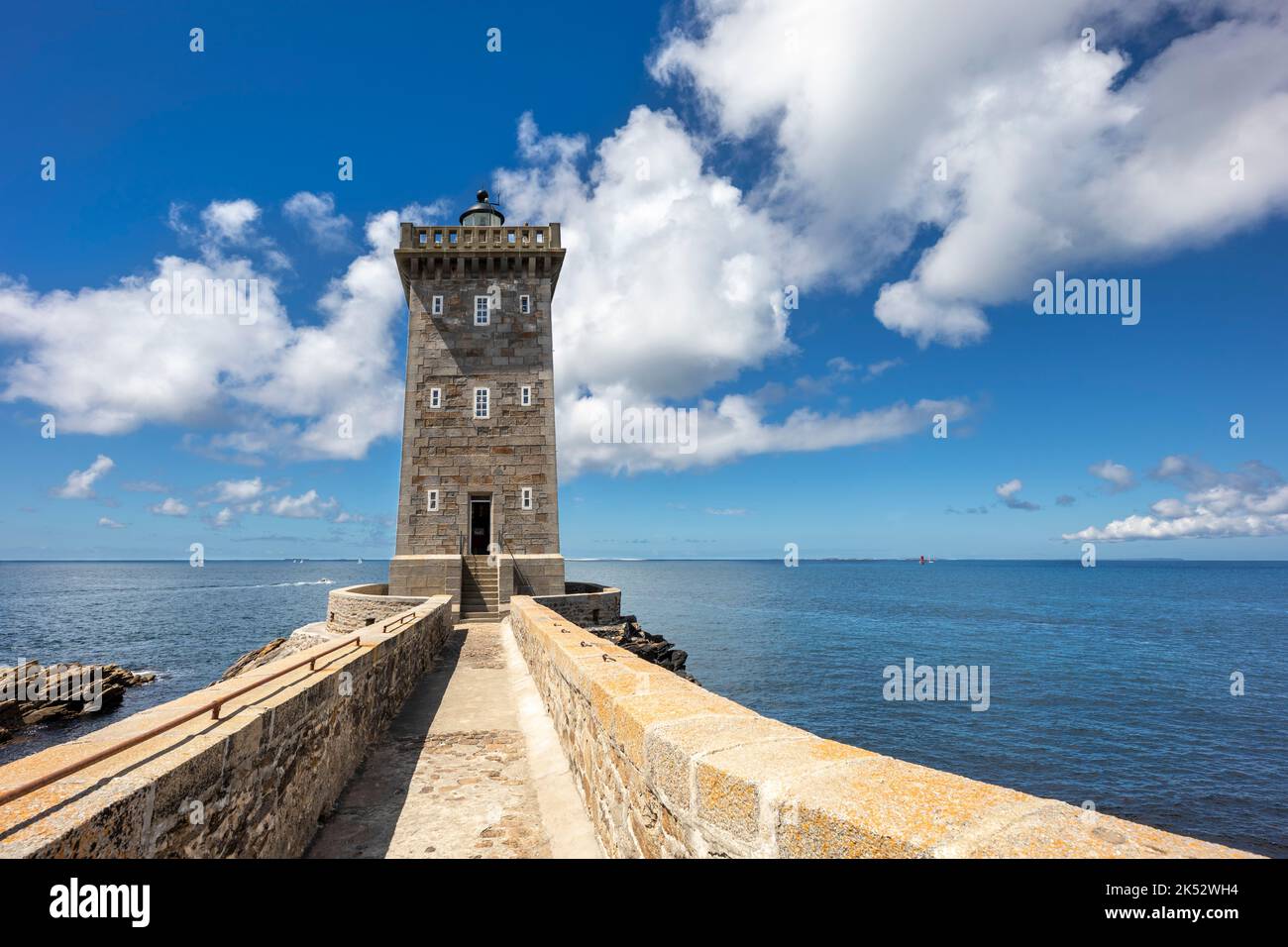 France, Finistere, Le Conquet, Kermorvan point, The Kermorvan ...