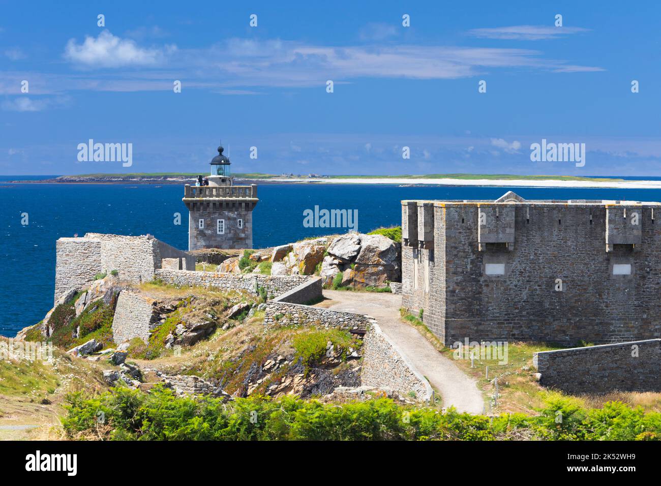 France, Finistere, Le Conquet, Kermorvan point, The Kermorvan ...