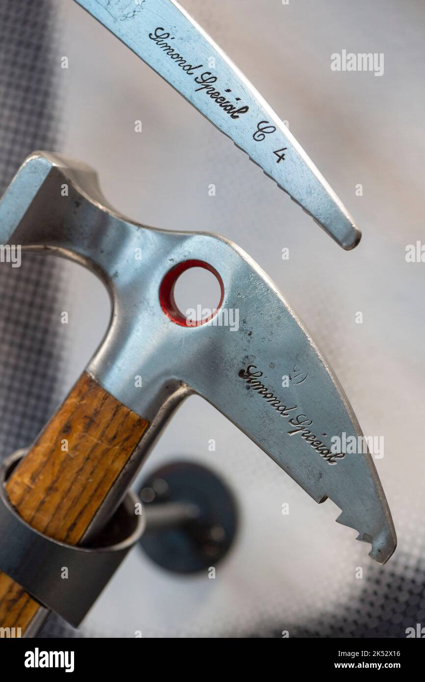 France, Haute Savoie, Mont Blanc massif, Chamonix, Simond in its new ...