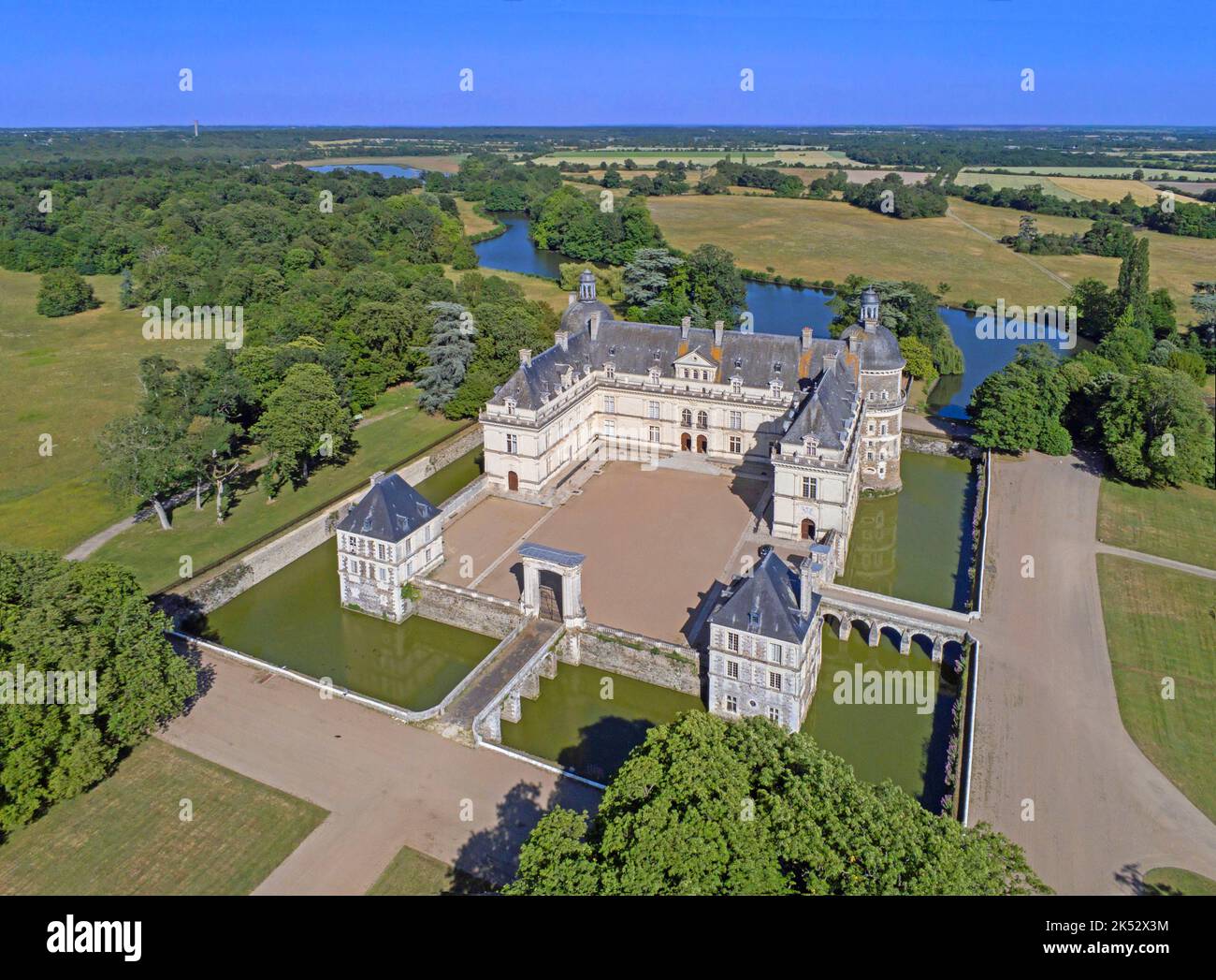 Château de serrant hi-res stock photography and images - Alamy