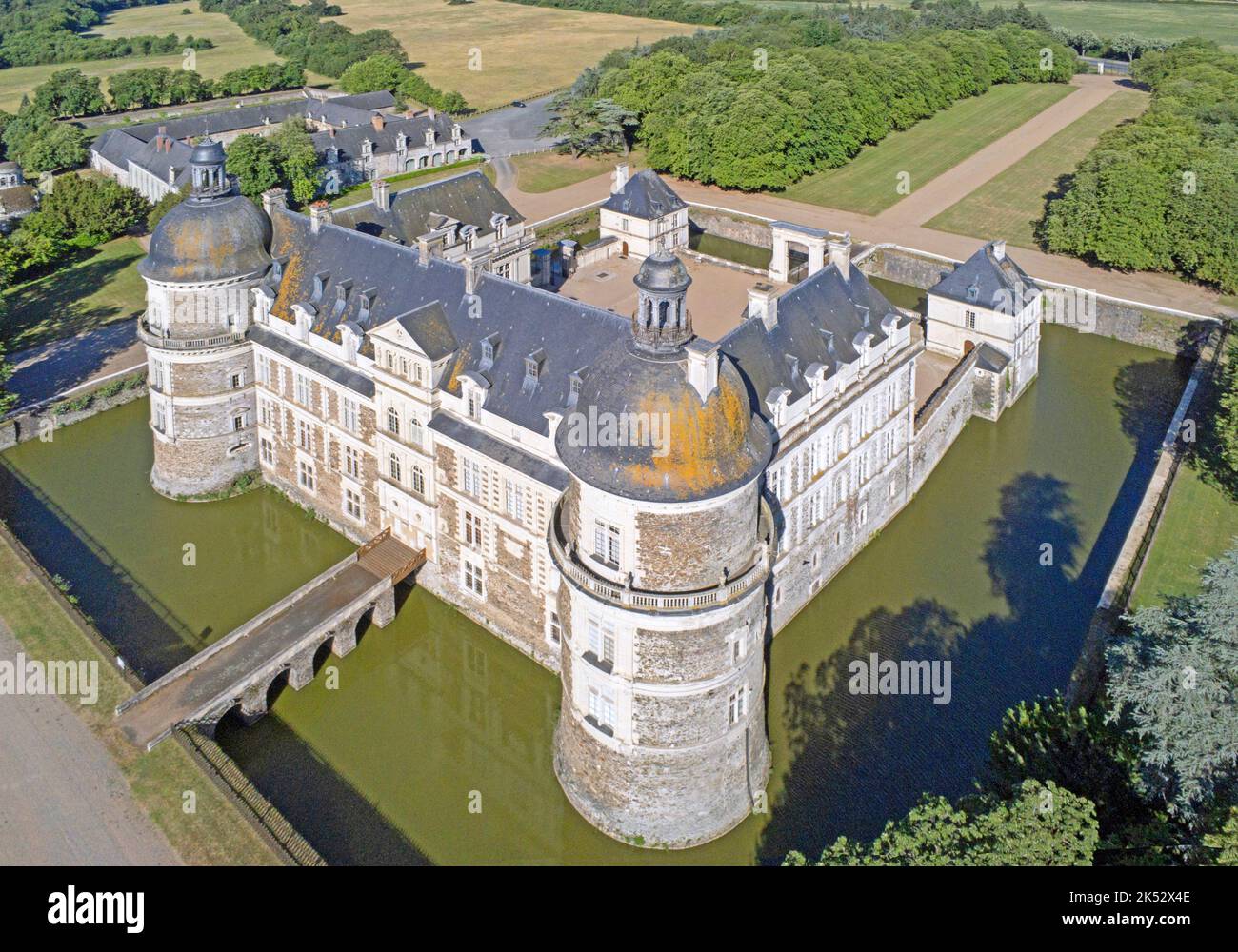 Château de serrant hi-res stock photography and images - Alamy