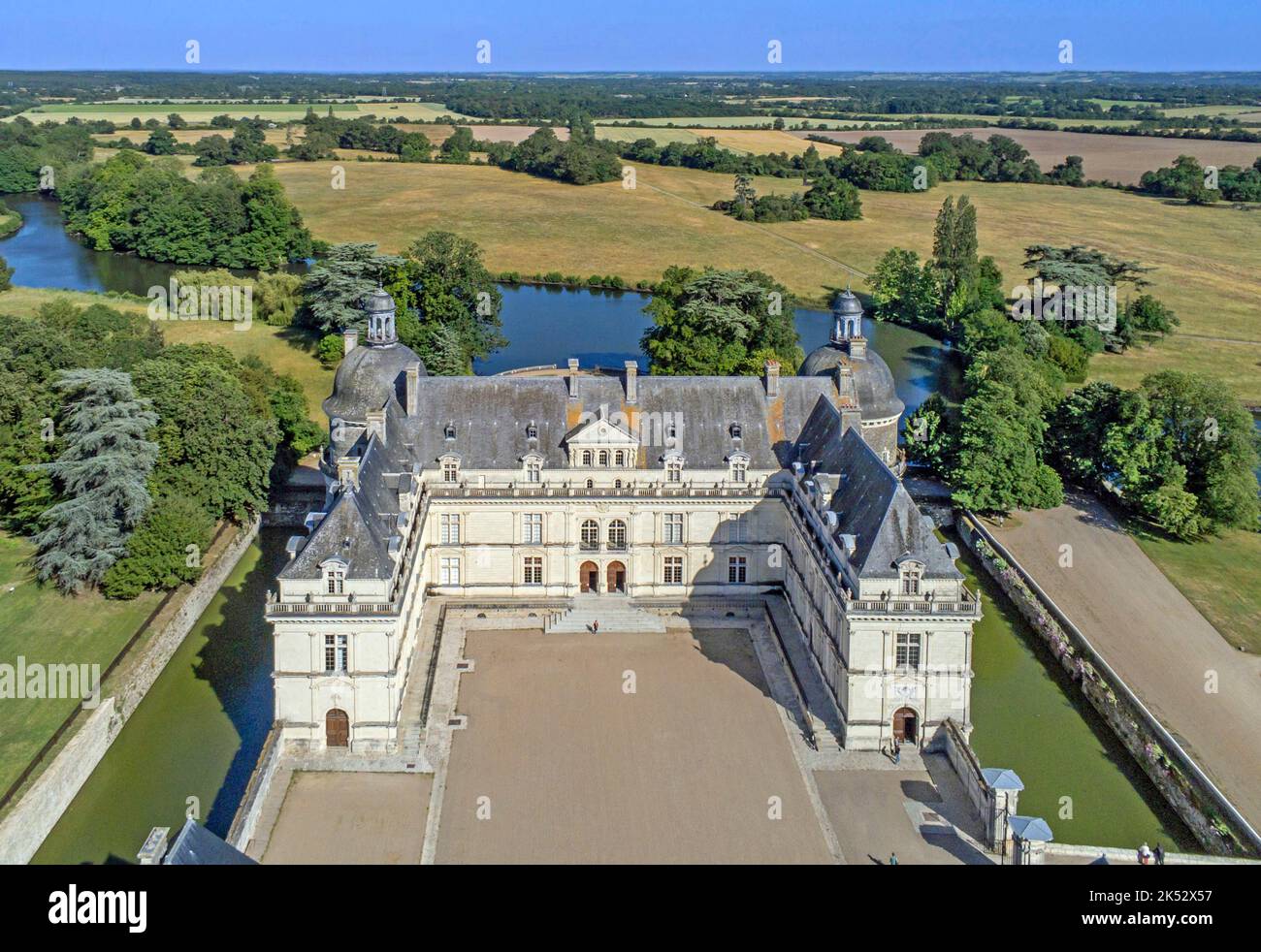 Château de serrant hi-res stock photography and images - Alamy