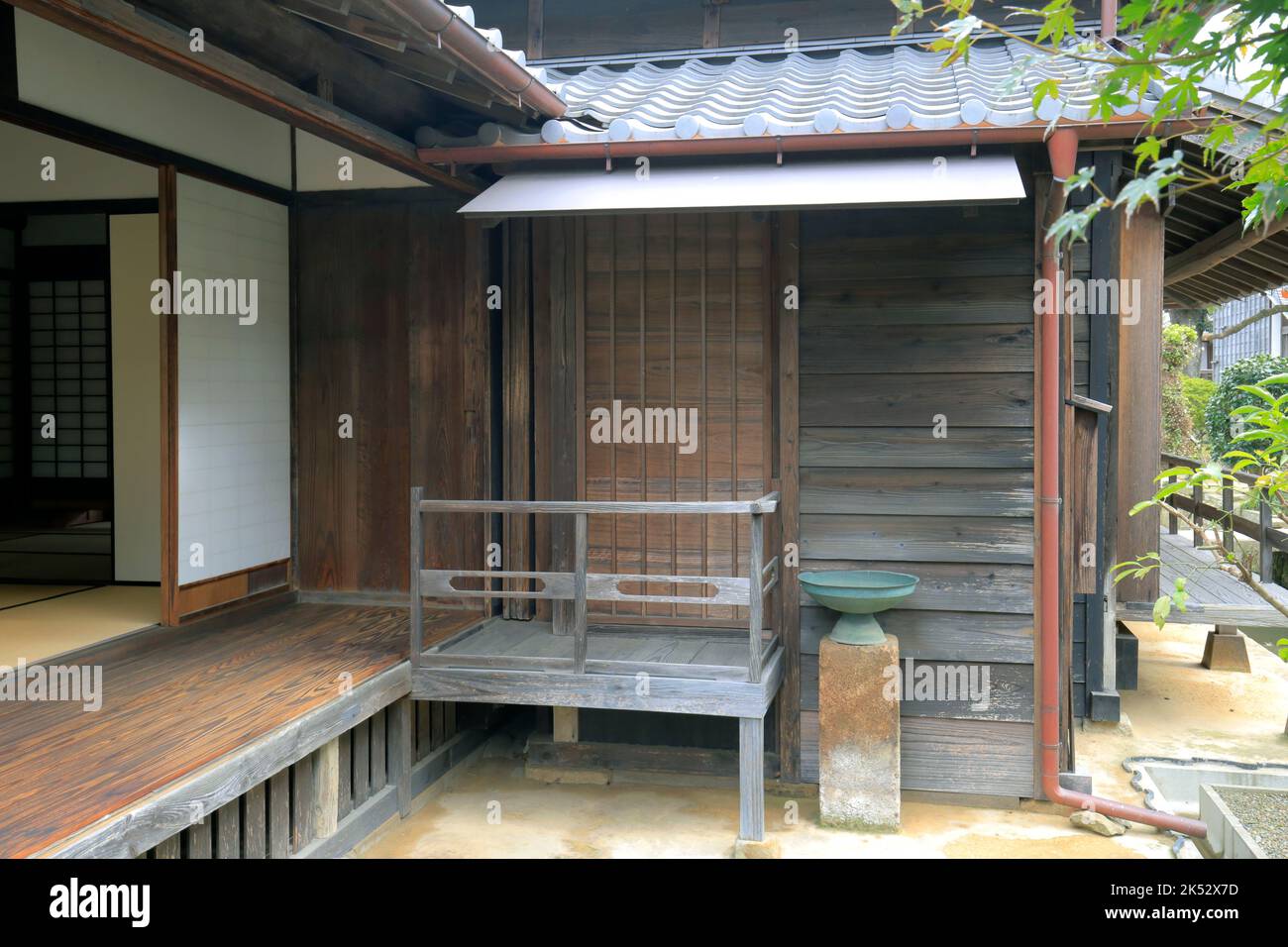 The old house of Inou Tdataka Katori city Japan Stock Photo - Alamy