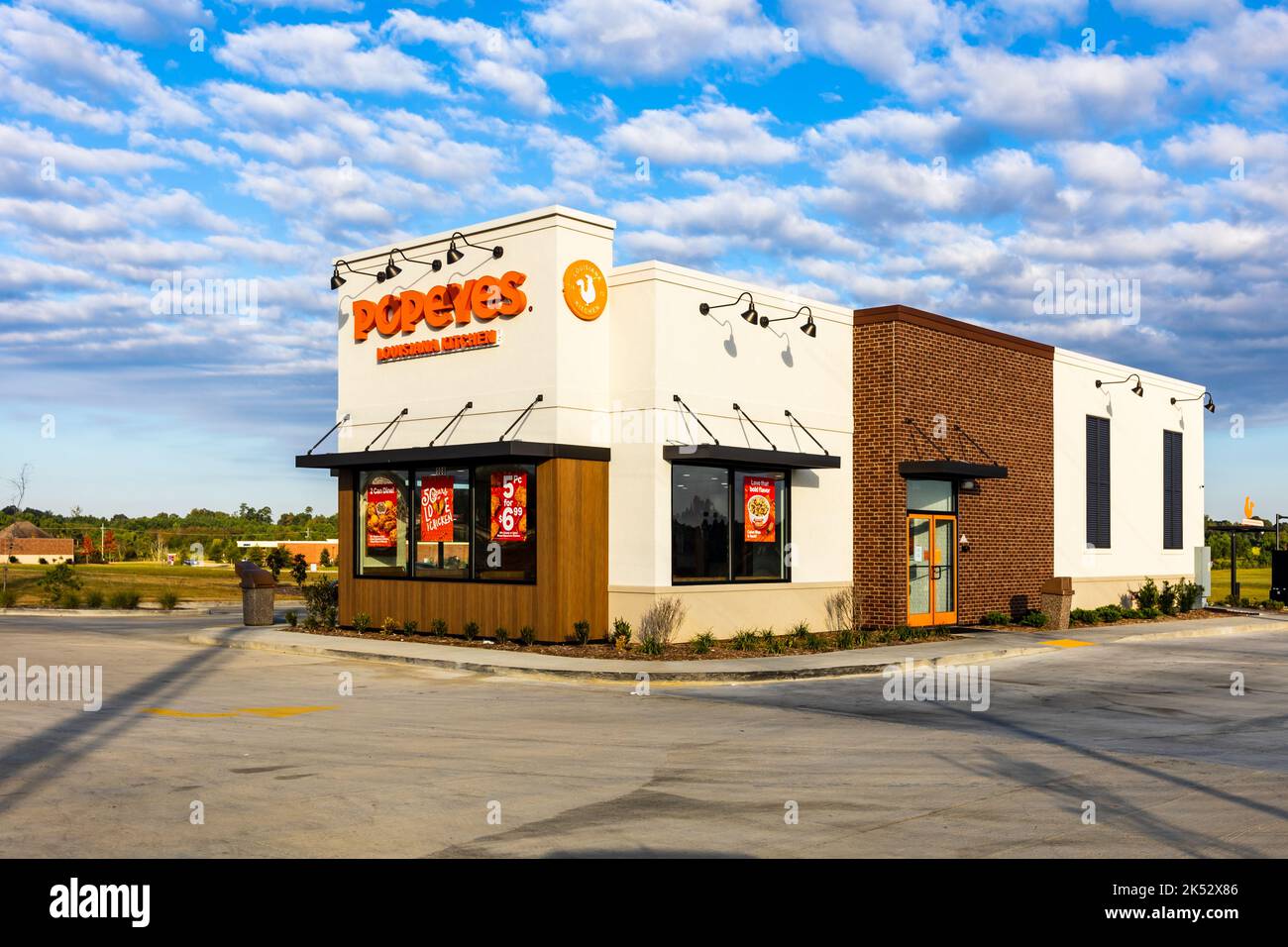 Flowood, MS - October 2022: Popeyes Louisiana Kitchen, Inc. is an ...
