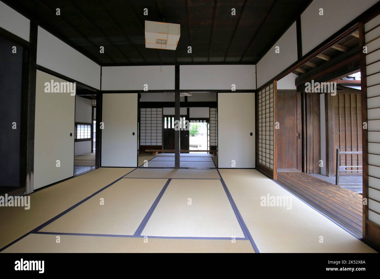 Interior of Inou Tadataka's old house Katori city Japan Stock Photo - Alamy