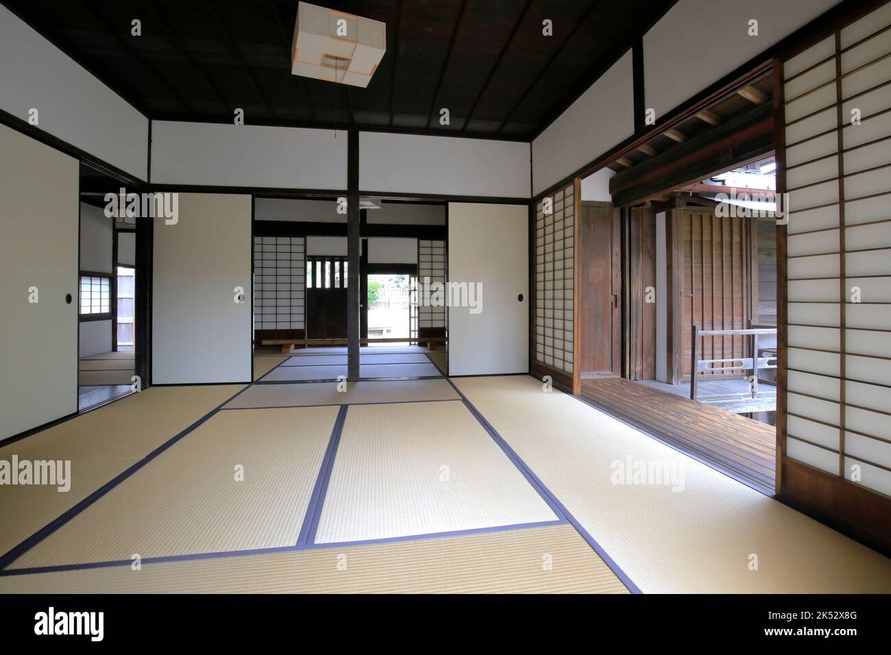 Interior of Inou Tadataka's old house Katori city Japan Stock Photo - Alamy