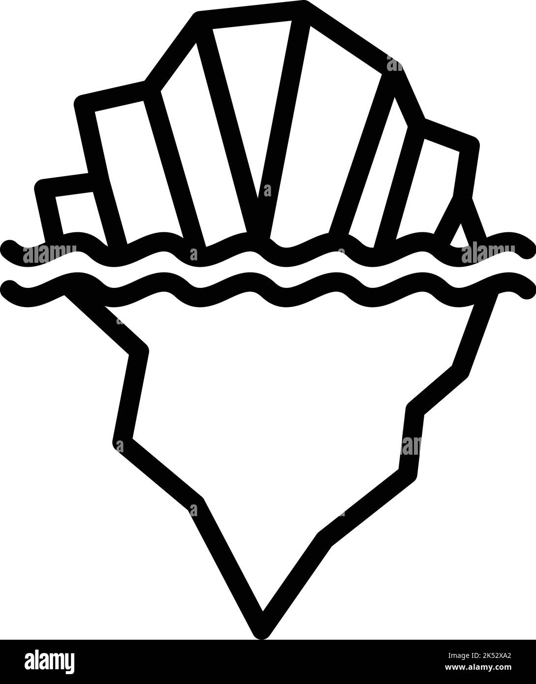 Under sea ice Black and White Stock Photos & Images - Alamy