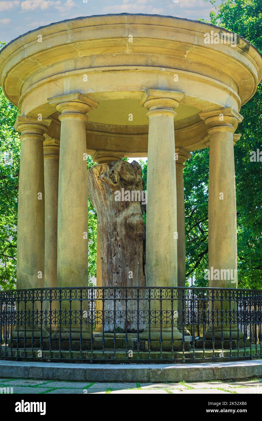 Spain, province of Biscay (Bizkaia), Guernica (or Gernika-Lumo), stop ...