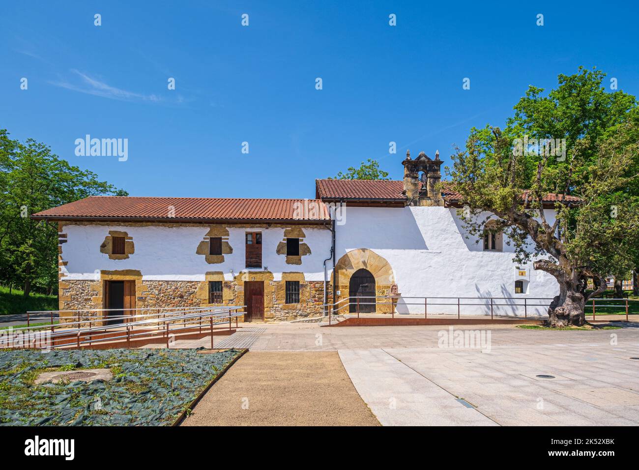 Spain, province of Biscay (Bizkaia), Guernica (or Gernika-Lumo), stop ...