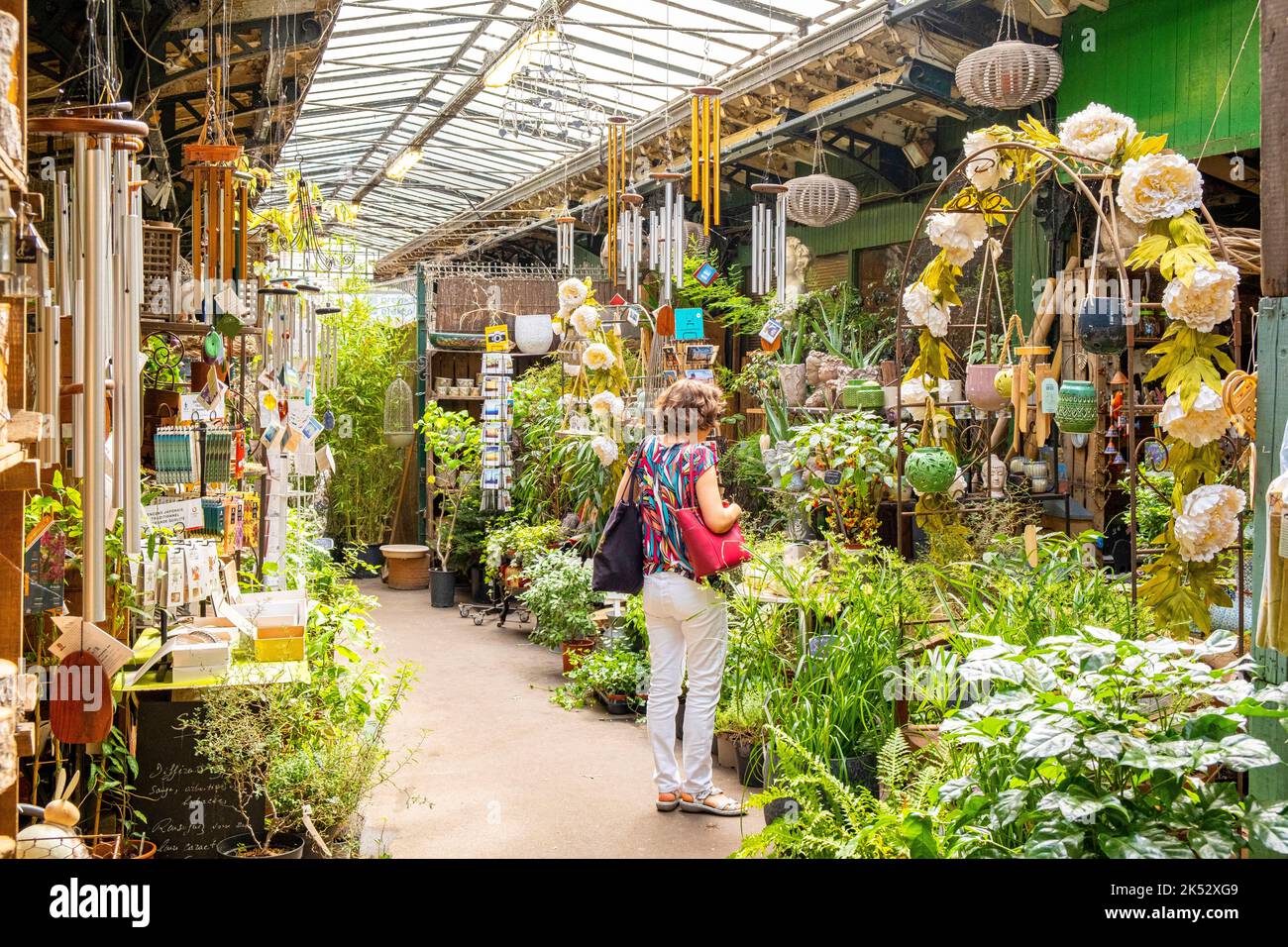 Bird Market Paris High Resolution Stock Photography and Images - Alamy