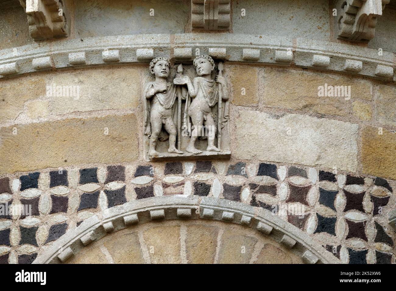 Gemini statue hi-res stock photography and images - Alamy