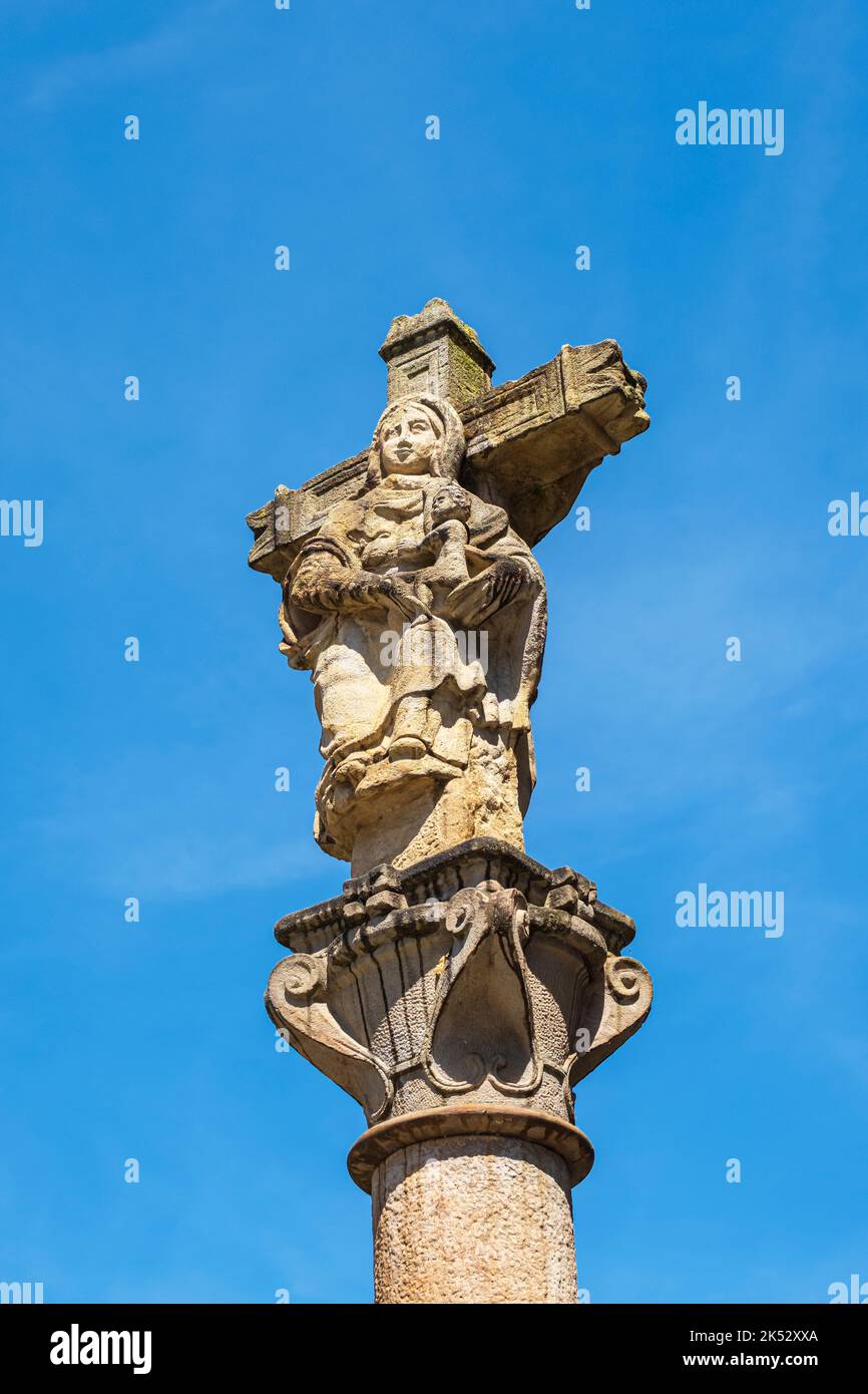 Spain, province of Biscay (Bizkaia), Guernica (or Gernika-Lumo), stop ...