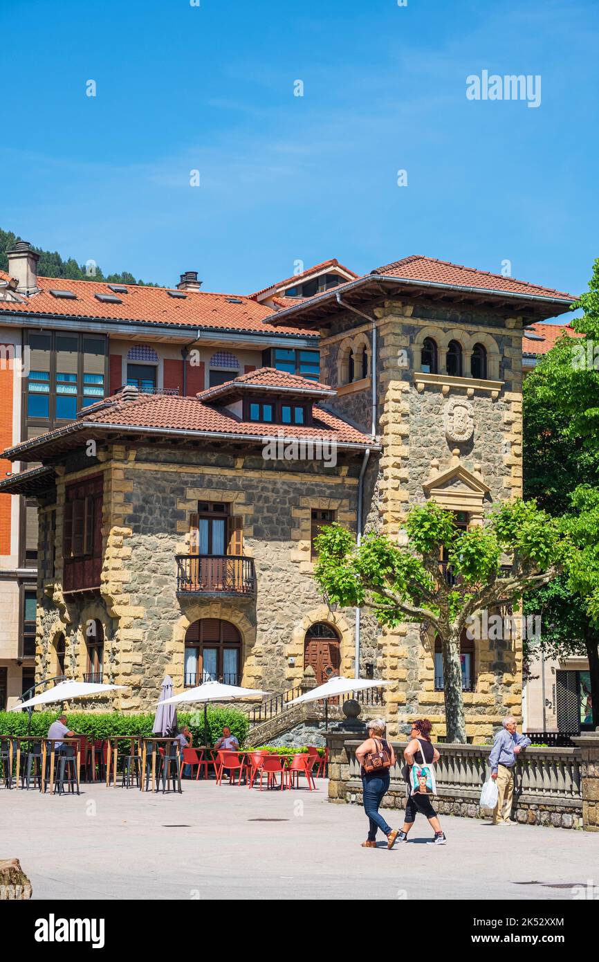 Spain, province of Biscay (Bizkaia), Guernica (or Gernika-Lumo), stop ...