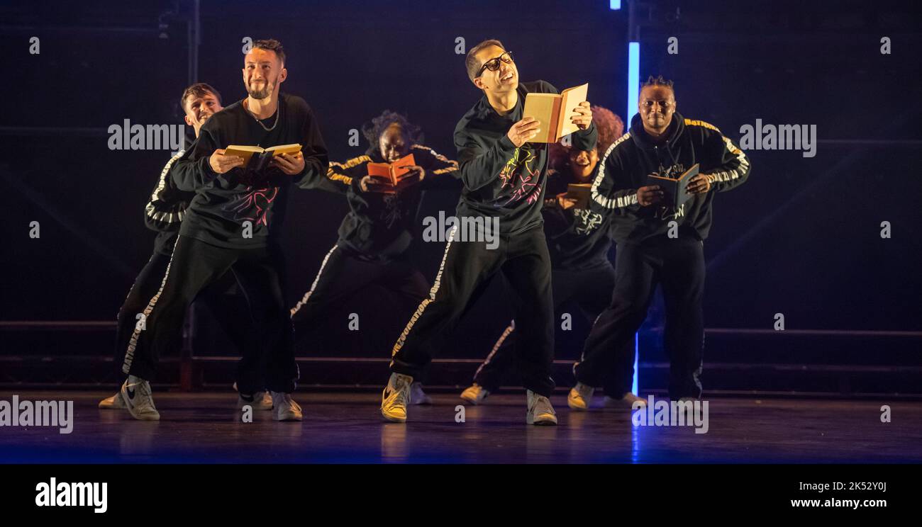 Sadler‘s Wells Theatre, London, UK. 5 October 2022. Sadler’s Wells ...