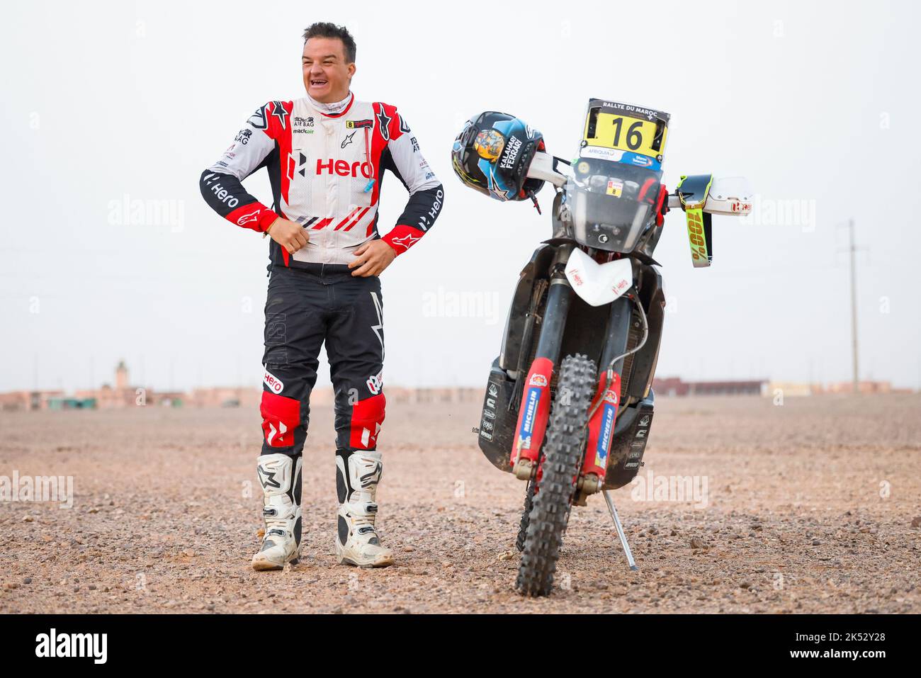 Morocco - 05/10/2022, BRANCH Ross (bwa), Hero 450 Rally, Hero ...