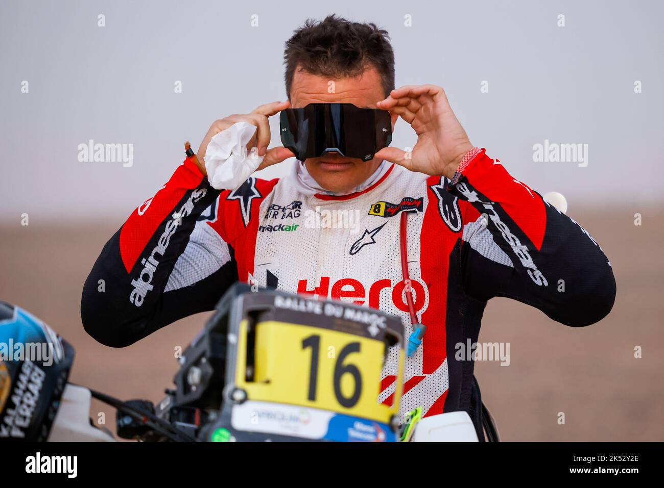 Morocco - 05/10/2022, BRANCH Ross (bwa), Hero 450 Rally, Hero ...