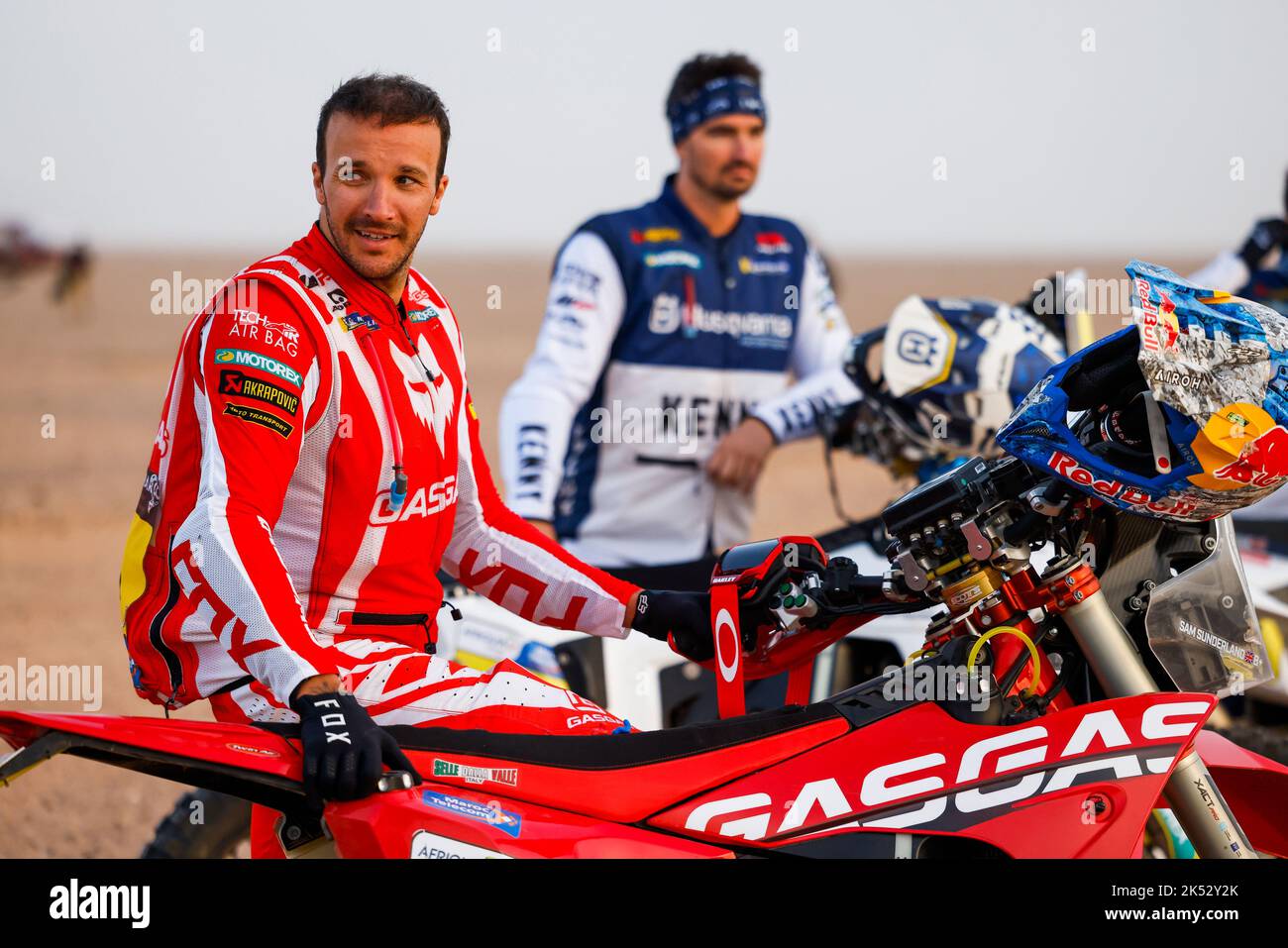 Morocco - 05/10/2022, SUNDERLAND Sam (gbr), KTM 450 Rally Factory ...