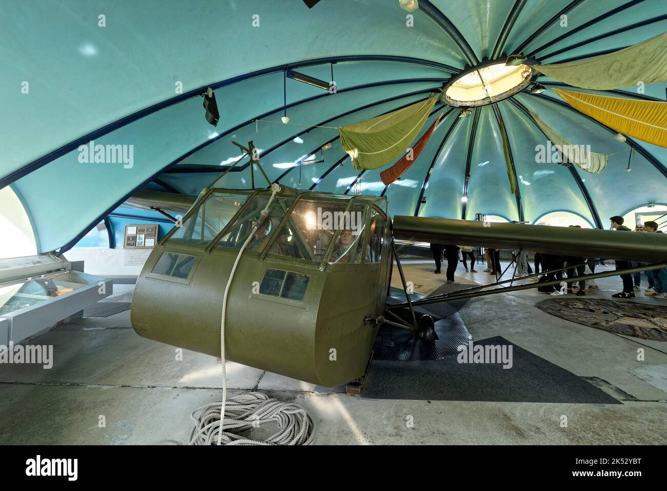 France Manche Cotentin Sainte Mere Eglise Airborne Museum Waco Cg