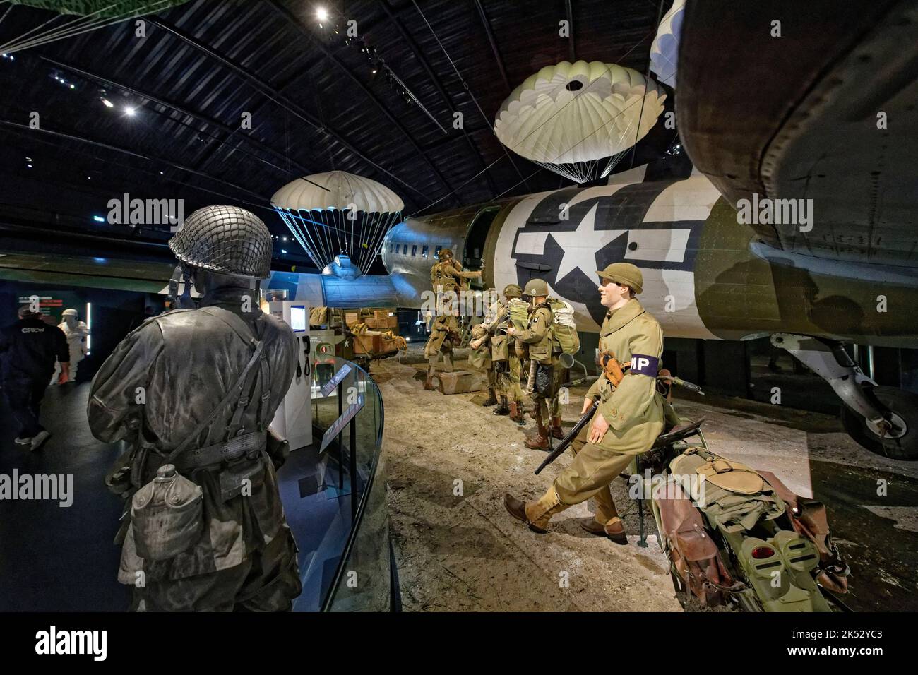 France, Manche, Cotentin, Sainte Mere Eglise, one of the first communes ...