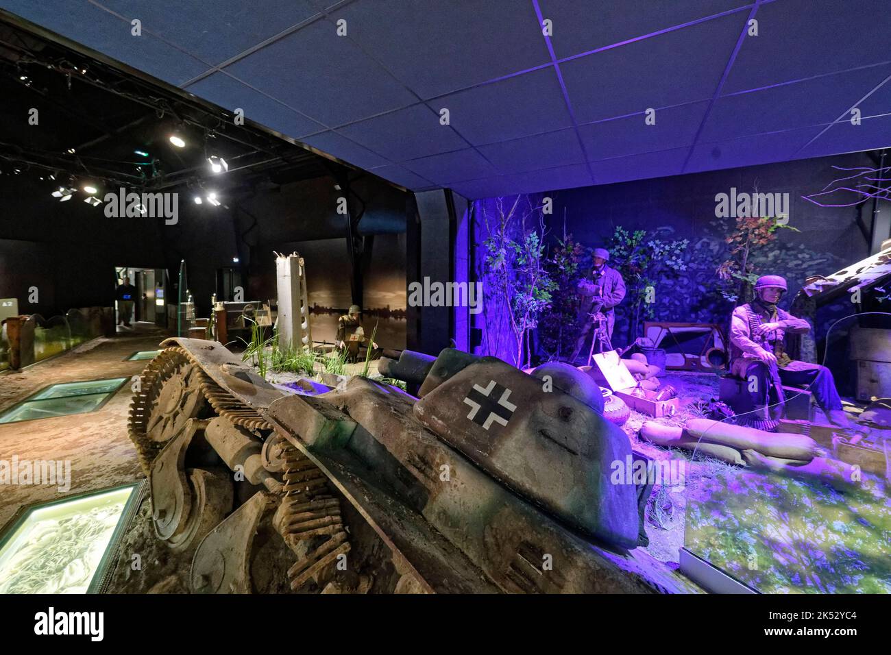 France, Manche, Cotentin, Sainte Mere Eglise, one of the first communes ...