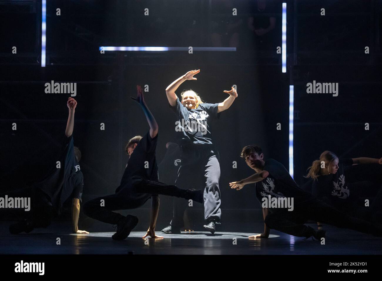 Sadler‘s Wells Theatre, London, UK. 5 October 2022. Sadler’s Wells ...