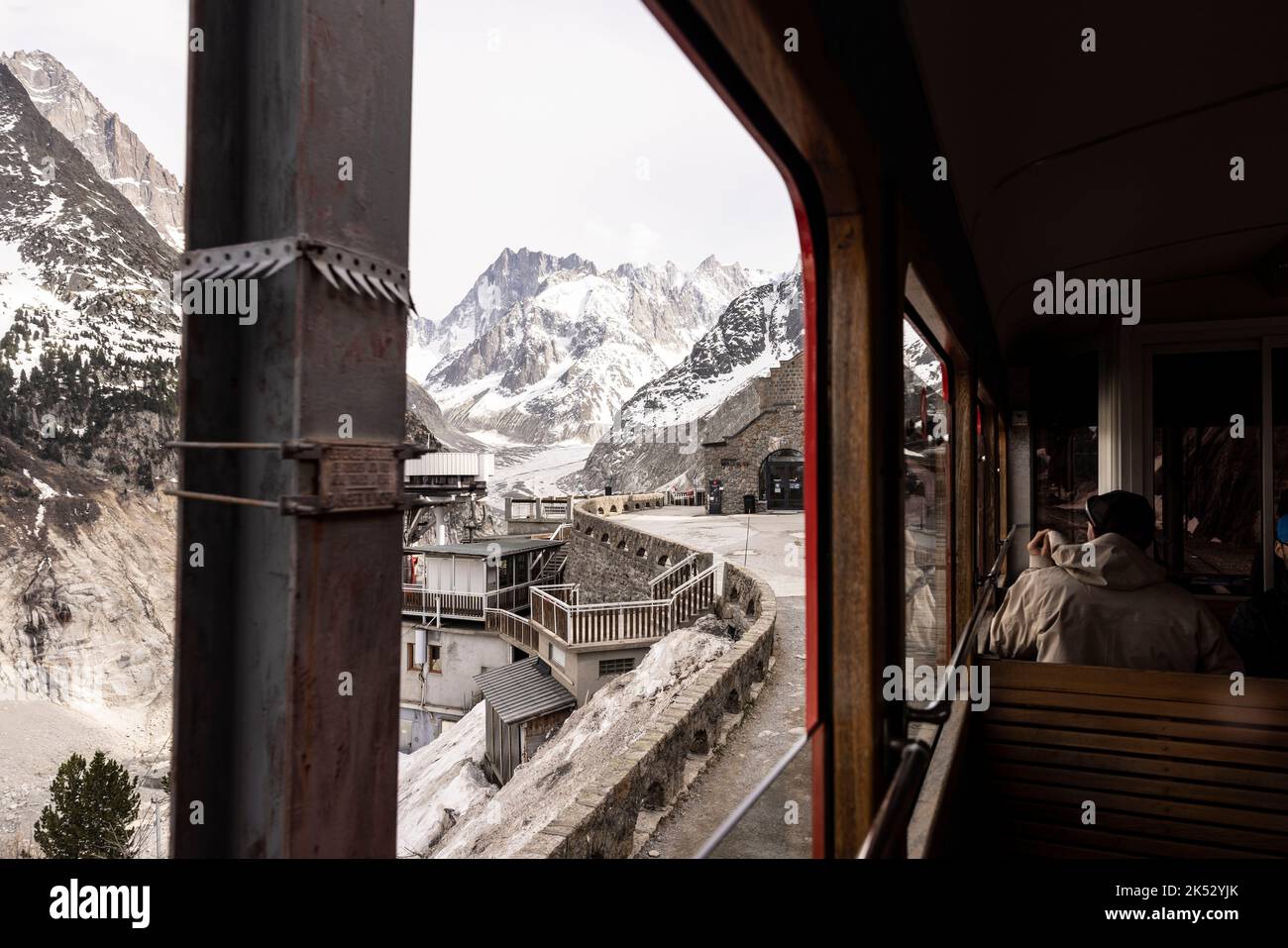 France, Haute Savoie, Mont Blanc massif, Chamonix-Mont-Blanc, The ...