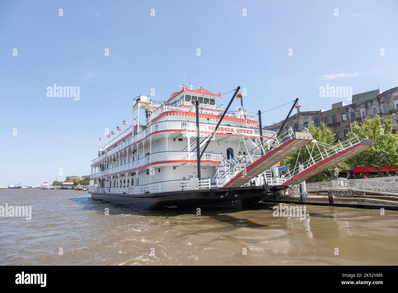 Savannah Paddlewheel Boat | Savannah Riverboat Cruises and Boat Tours ...