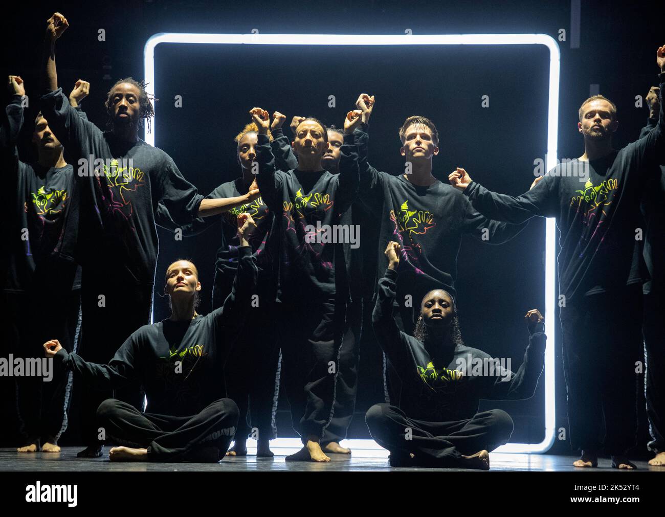 Sadler‘s Wells Theatre, London, UK. 5 October 2022. Sadler’s Wells ...